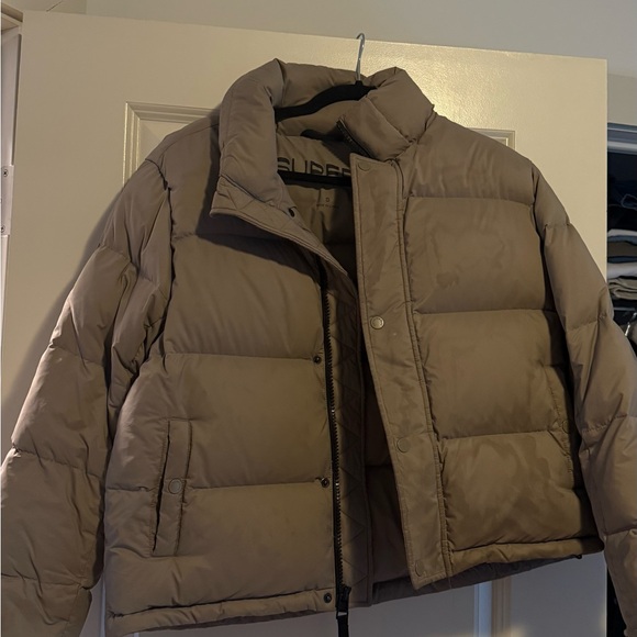 Aritzia | Jackets & Coats | Aritzia Tan Superpuff | Poshmark